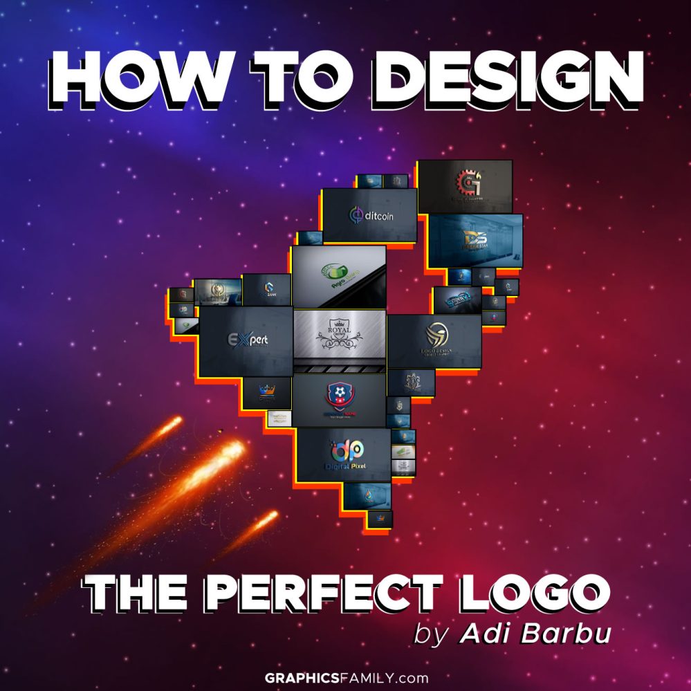 How To Design the Perfect Logo – GraphicsFamily