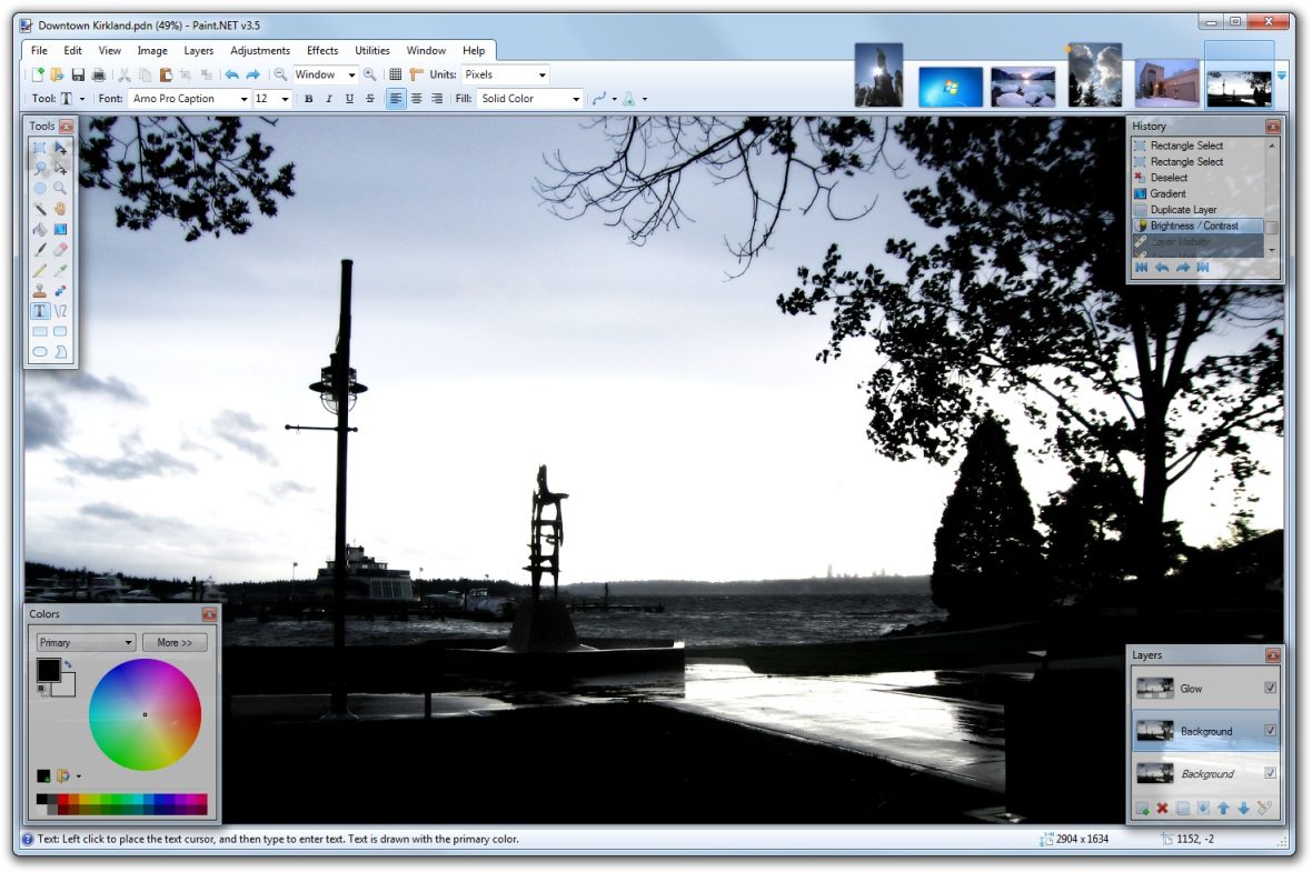 Paint.NET – create professional looking photographs – GraphicsFamily