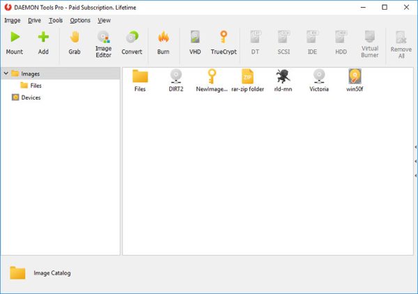 Daemon Tools Pro – A powerful emulation software for disc images and ...