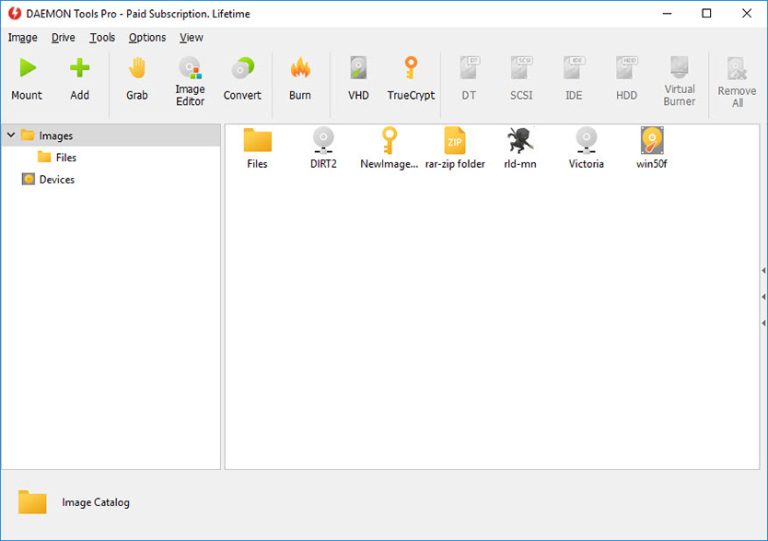 Daemon Tools Pro – A powerful emulation software for disc images and ...