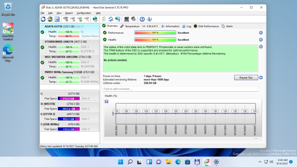 Hard Disk Sentinel Pro Download – a HDD/SSD monitoring and analysis ...