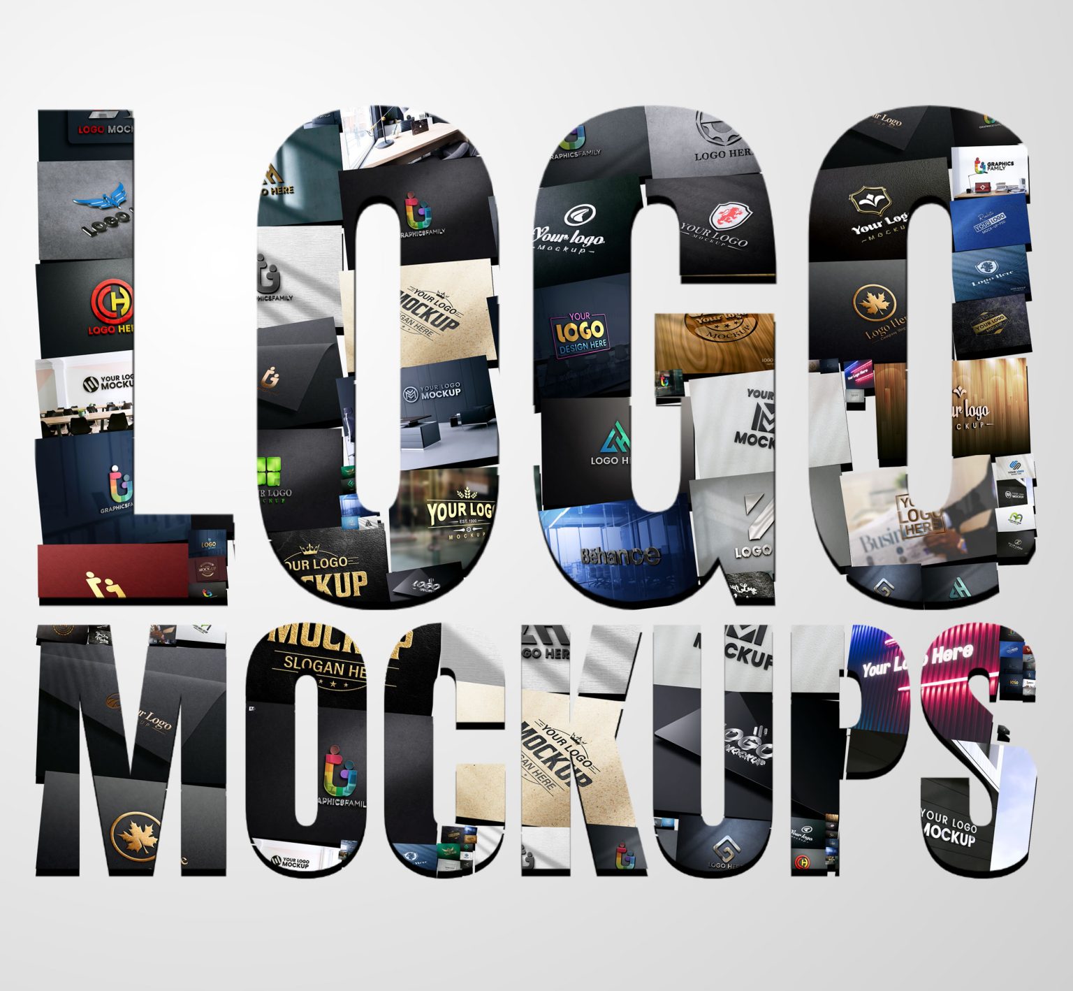 Why Every Graphic Designer Needs a Collection of Logo Mockups ...