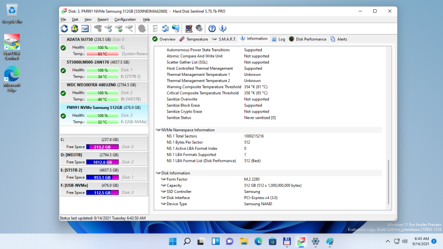 Hard Disk Sentinel Pro Download – a HDD/SSD monitoring and analysis ...