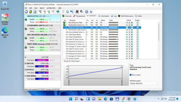 Hard Disk Sentinel Pro Download – a HDD/SSD monitoring and analysis ...