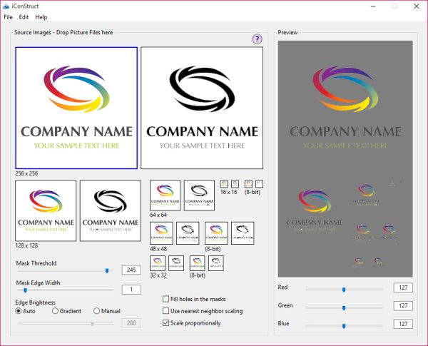 iConStruct – The perfect tool to create icons from images and pictures – GraphicsFamily
