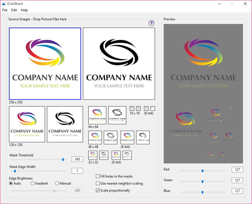 iConStruct – The perfect tool to create icons from images and pictures ...
