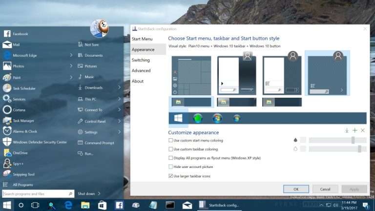 StartIsBack – Start menu is back and it’s better than ever – GraphicsFamily