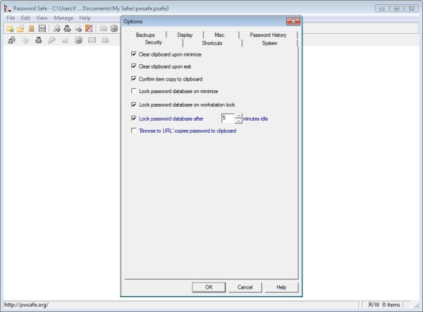 Password Safe – A simple and secure password management application ...