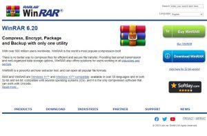 WinRar – The #1 world’s most popular compression tool – GraphicsFamily