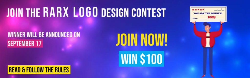 RARX Limited – Logo Design Contest – GraphicsFamily