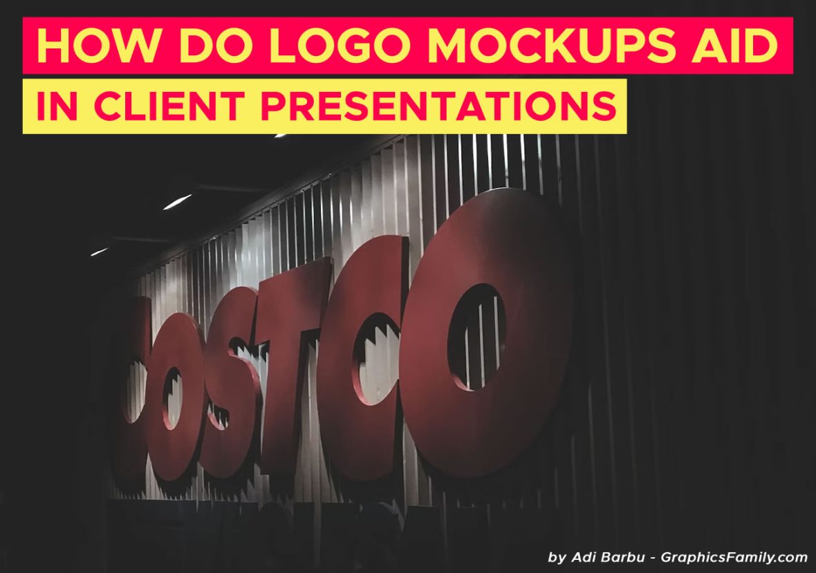 How Do Logo Mockups Aid in Client Presentations? – GraphicsFamily