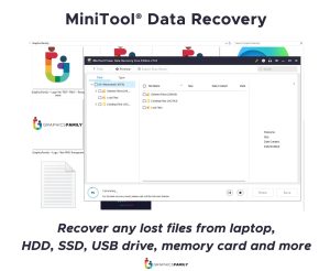 MiniTool Power Data Recovery – GraphicsFamily