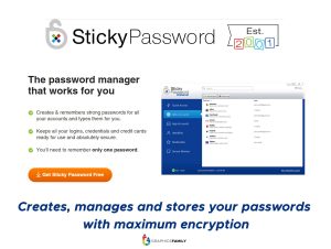 Sticky Password : Creates, manages and stores your passwords with ...