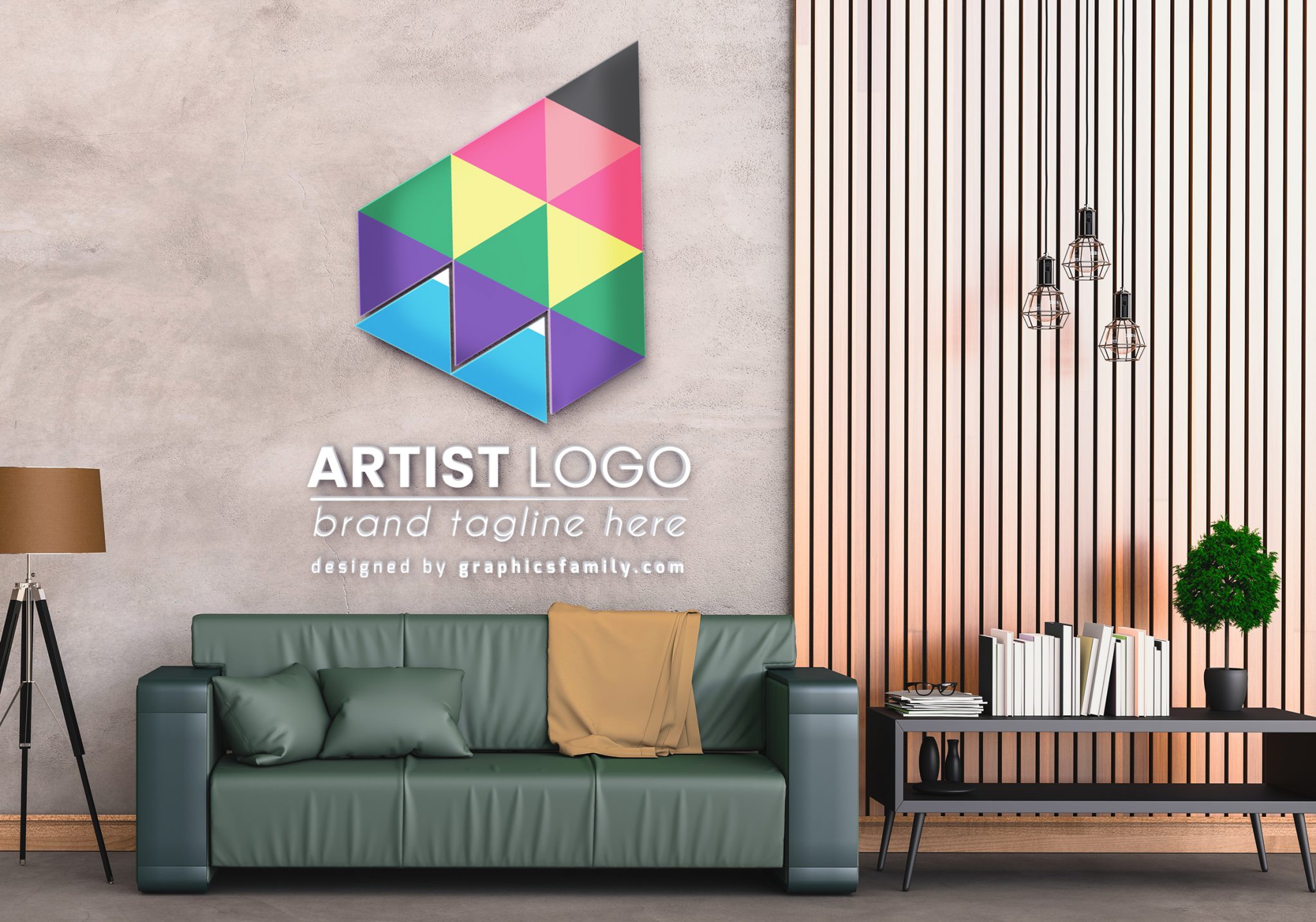 Creative Artist Logo Template – GraphicsFamily