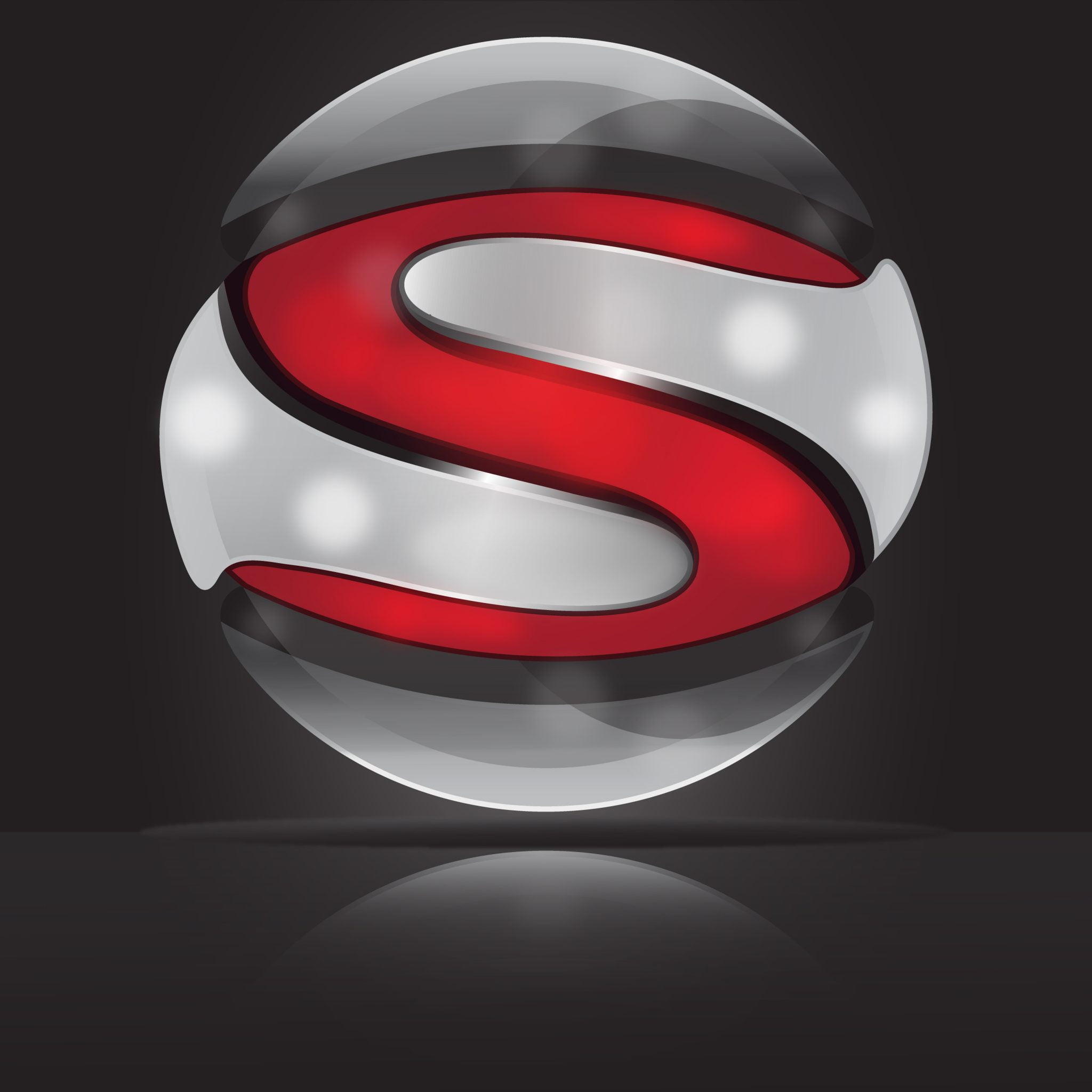 3D Logo Design Template GraphicsFamily