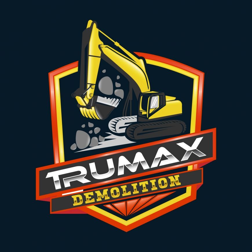 Construction and Demolition Logo Design – GraphicsFamily