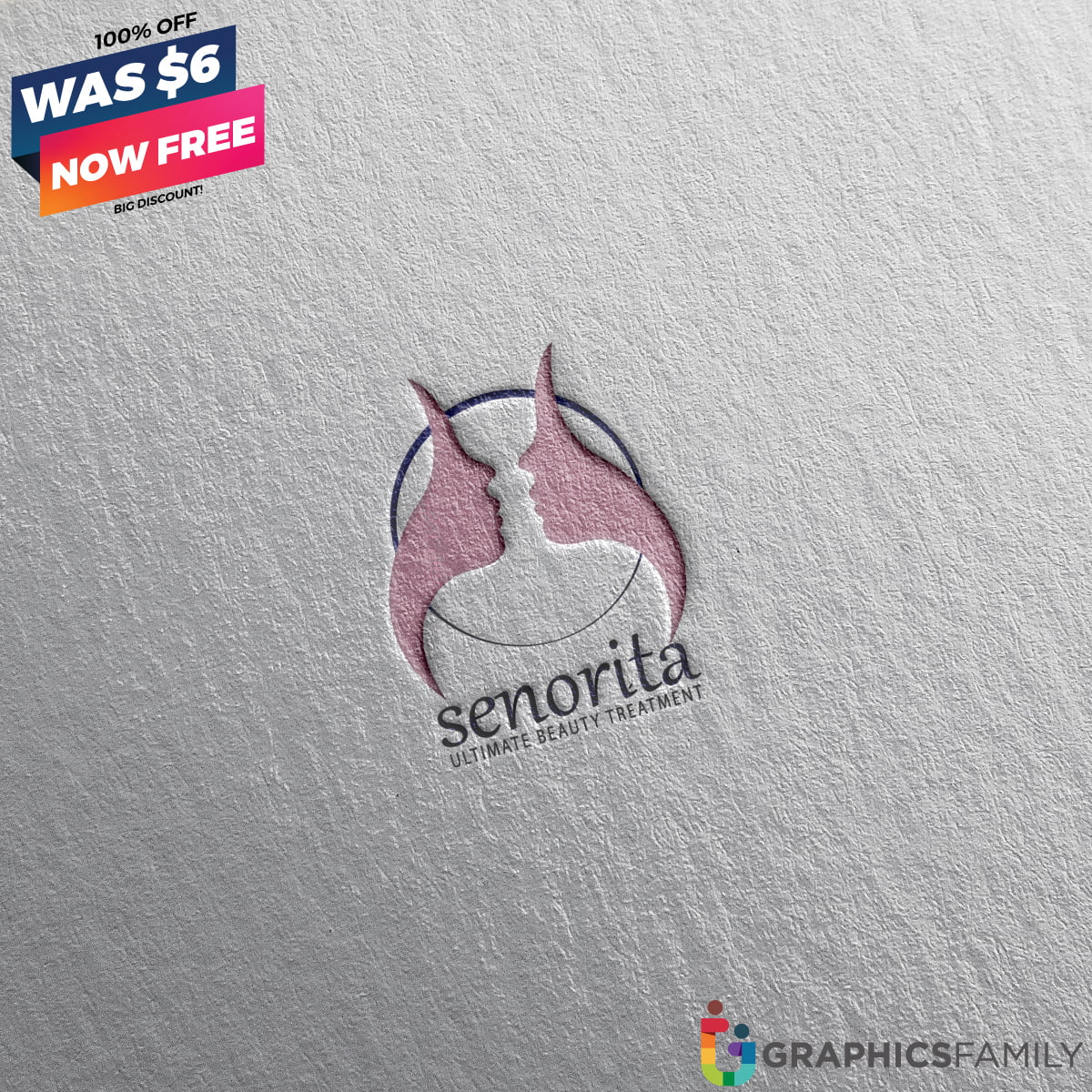 Cosmetic Business Logo Idea – GraphicsFamily