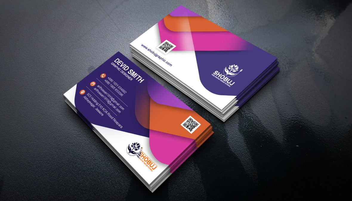 Creative Graphic Designer Studio Business Card – GraphicsFamily