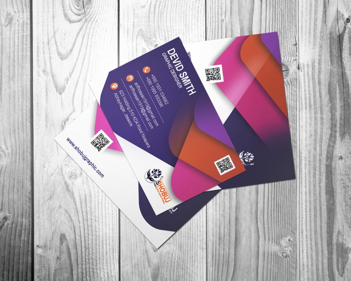 Creative Graphic Designer Studio Business Card – GraphicsFamily