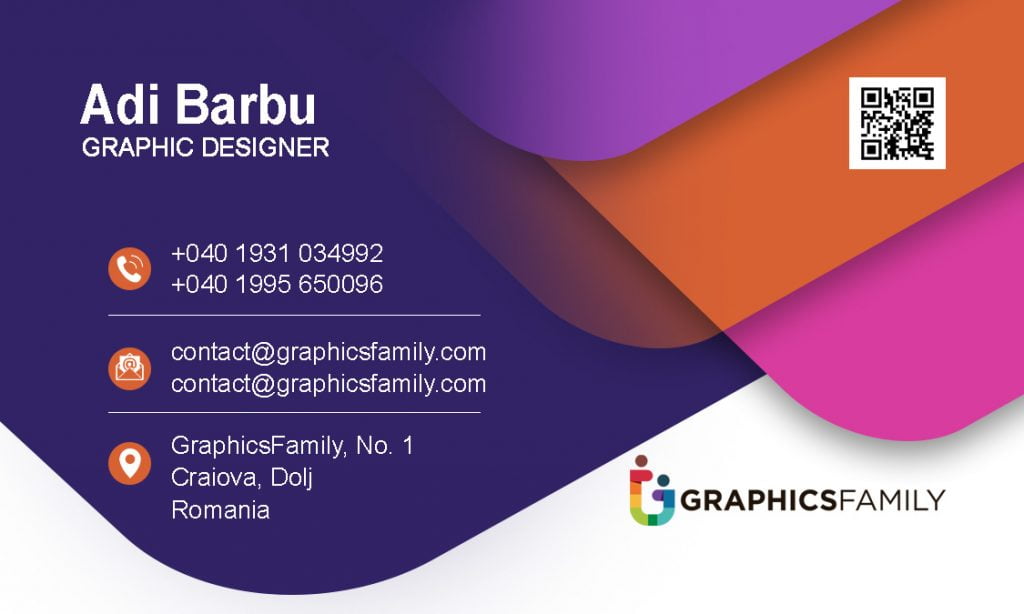 Creative Graphic Designer Studio Business Card – GraphicsFamily