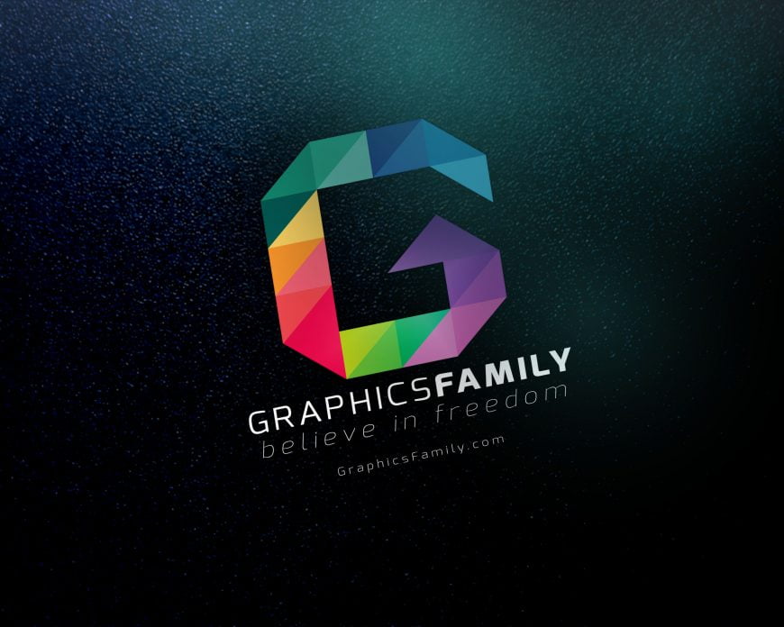 Logo Mock-up .PSD Template – GraphicsFamily