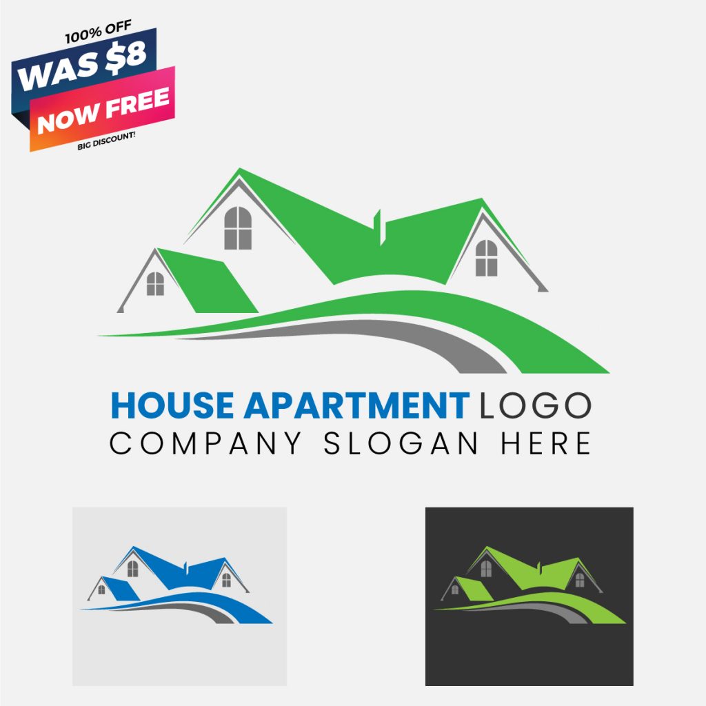 House and Apartment Logo – GraphicsFamily