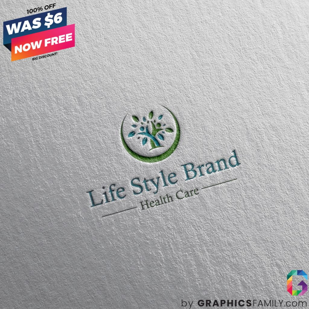 Life Style Health Care Logo – GraphicsFamily