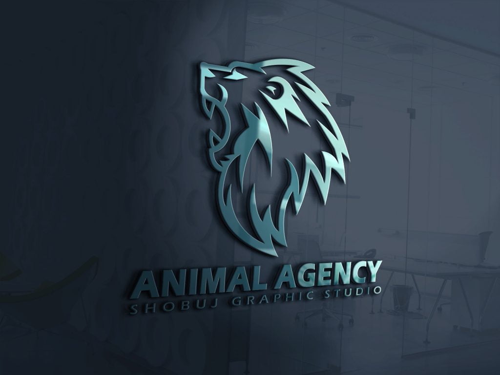 Professional Agency Lion Logo Design – GraphicsFamily