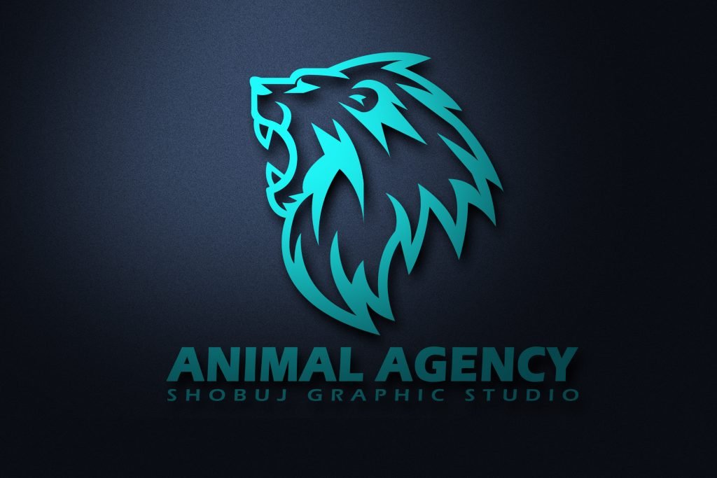 Professional Agency Lion Logo Design – GraphicsFamily