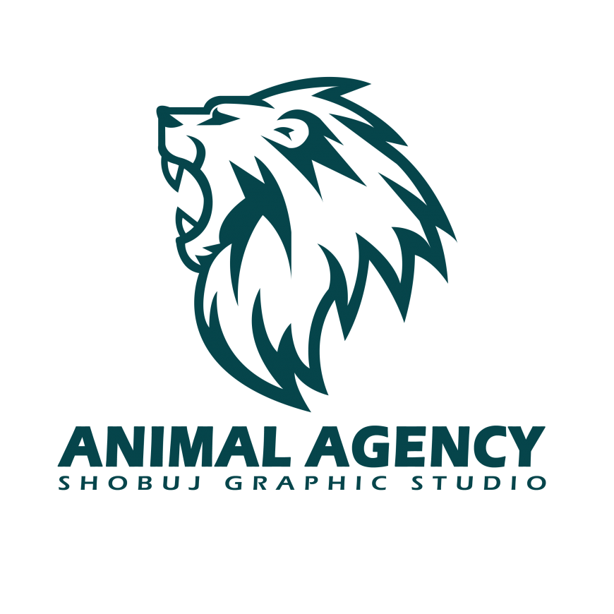 Professional Agency Lion Logo Design – GraphicsFamily