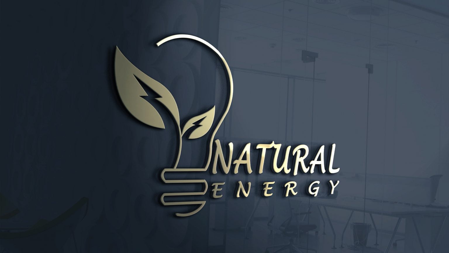 Natural Energy Logo – GraphicsFamily