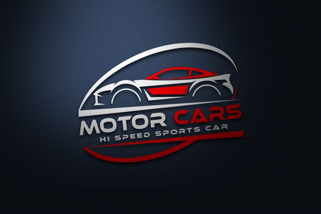 Speed Sports Car Logo Template – GraphicsFamily