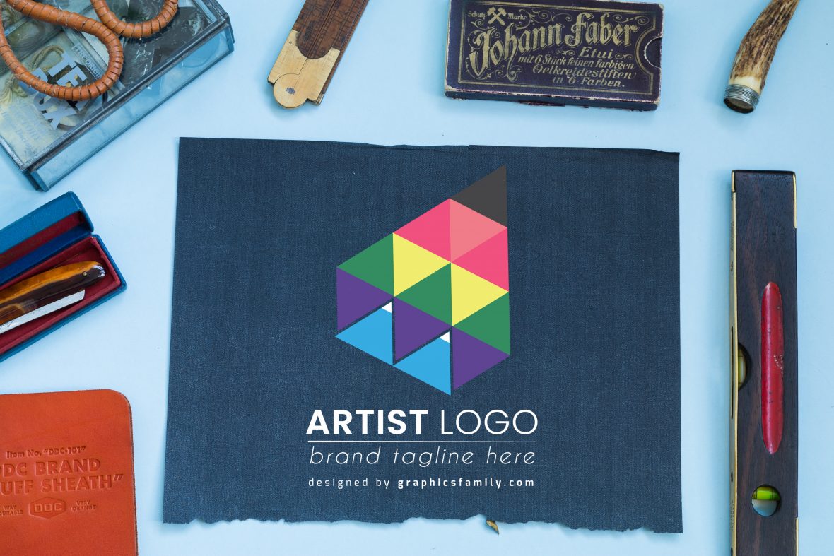 Creative Artist Logo Template – GraphicsFamily
