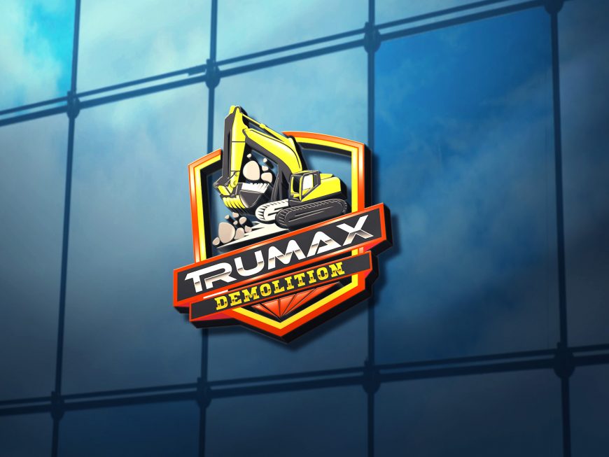 Construction and Demolition Logo Design – GraphicsFamily