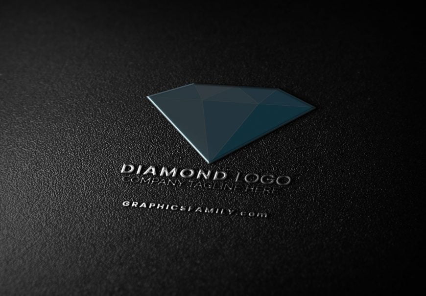 Diamond Logo Template – GraphicsFamily