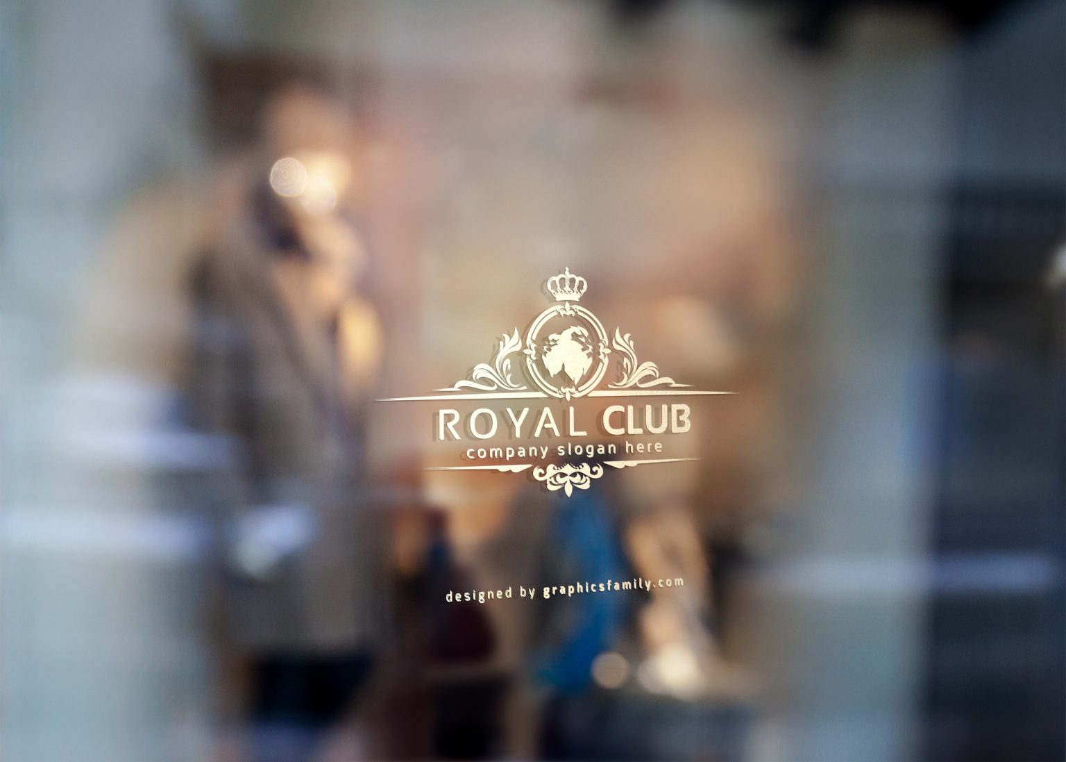 Royal Club Luxury Logo Template – GraphicsFamily