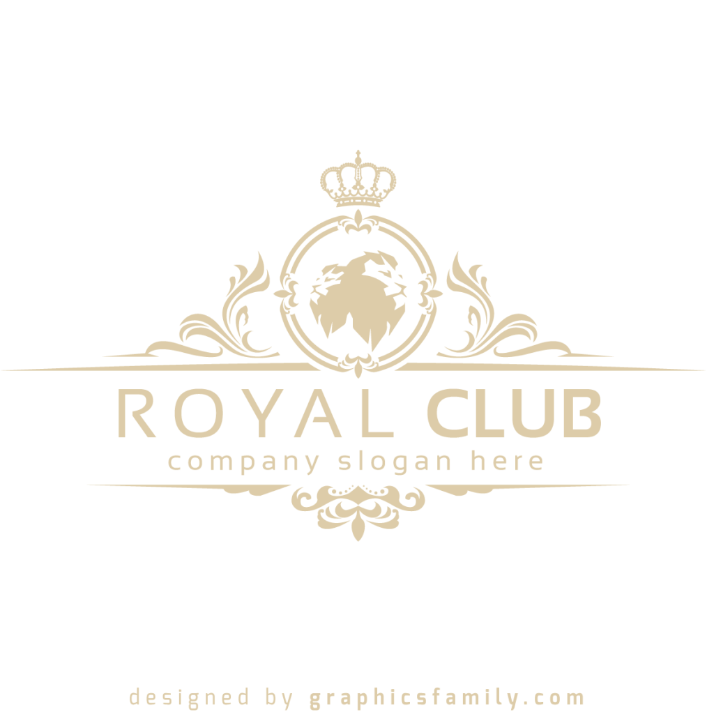 Royal Club Luxury Logo Template – GraphicsFamily
