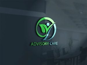 Advisory Care PSD Logo Template – GraphicsFamily