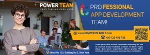 Application Developer PSD Facebook Cover Template – GraphicsFamily