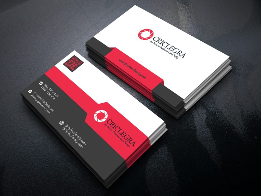 Art Director Business Card Design – GraphicsFamily