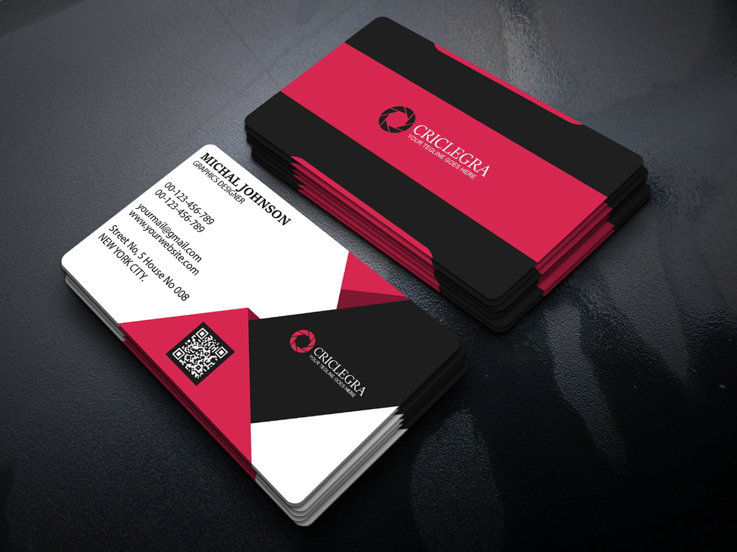 Best Creative Business Card Design PSD GraphicsFamily