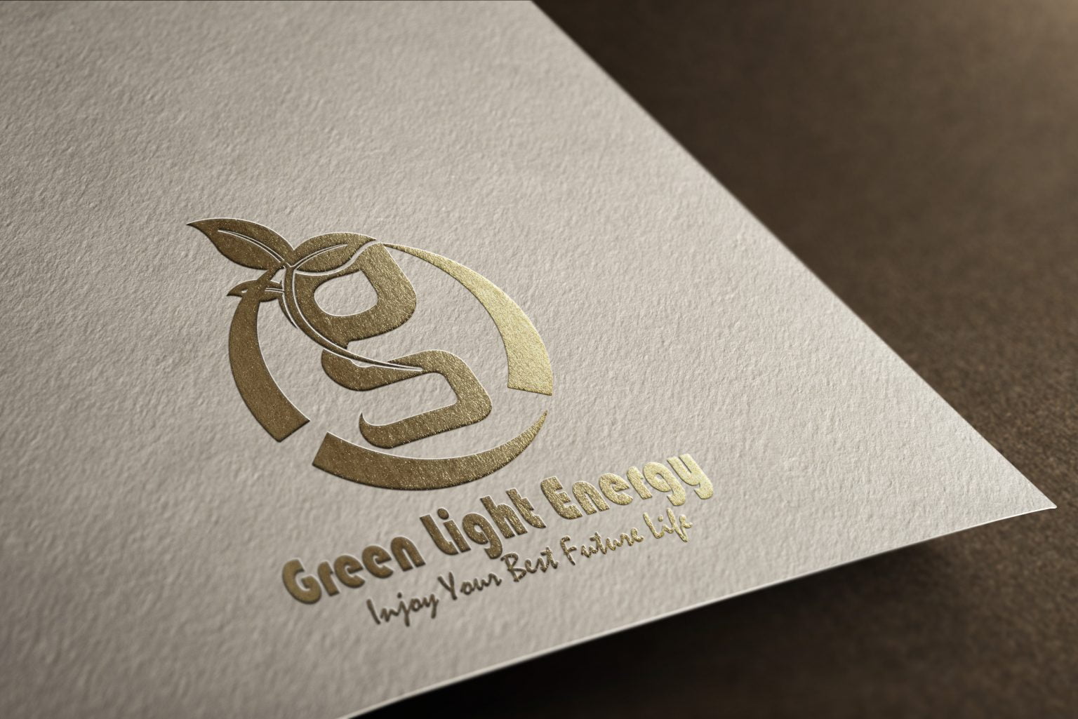 Eco Green Light Energy Logo Design – GraphicsFamily