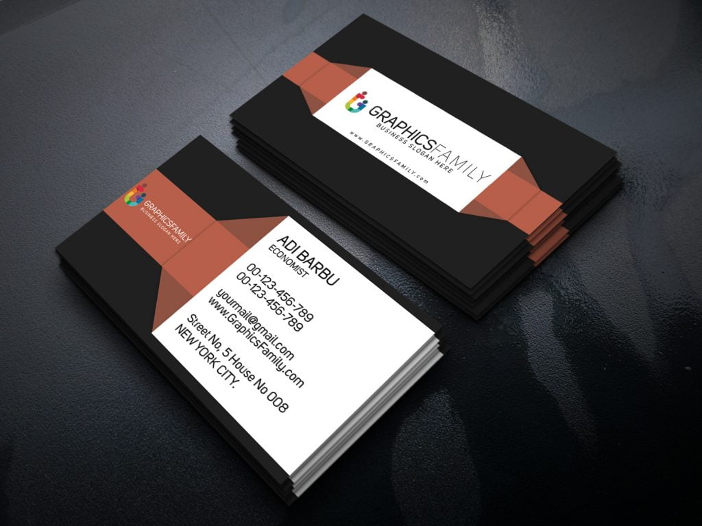 22+ Best Free .psd Business Card PSD Templates To Download - GraphicsFamily