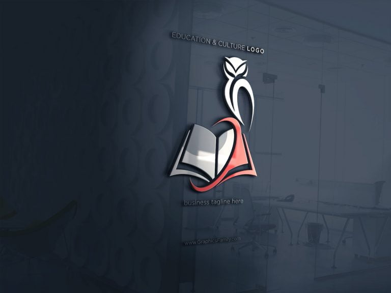 Education & Culture Institute Logo Template – GraphicsFamily