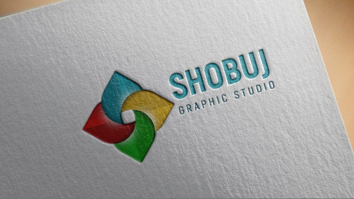 Free Creative Logo PSD Template – GraphicsFamily