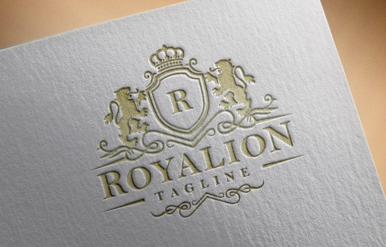 Free PSD Luxury Logo Template – GraphicsFamily