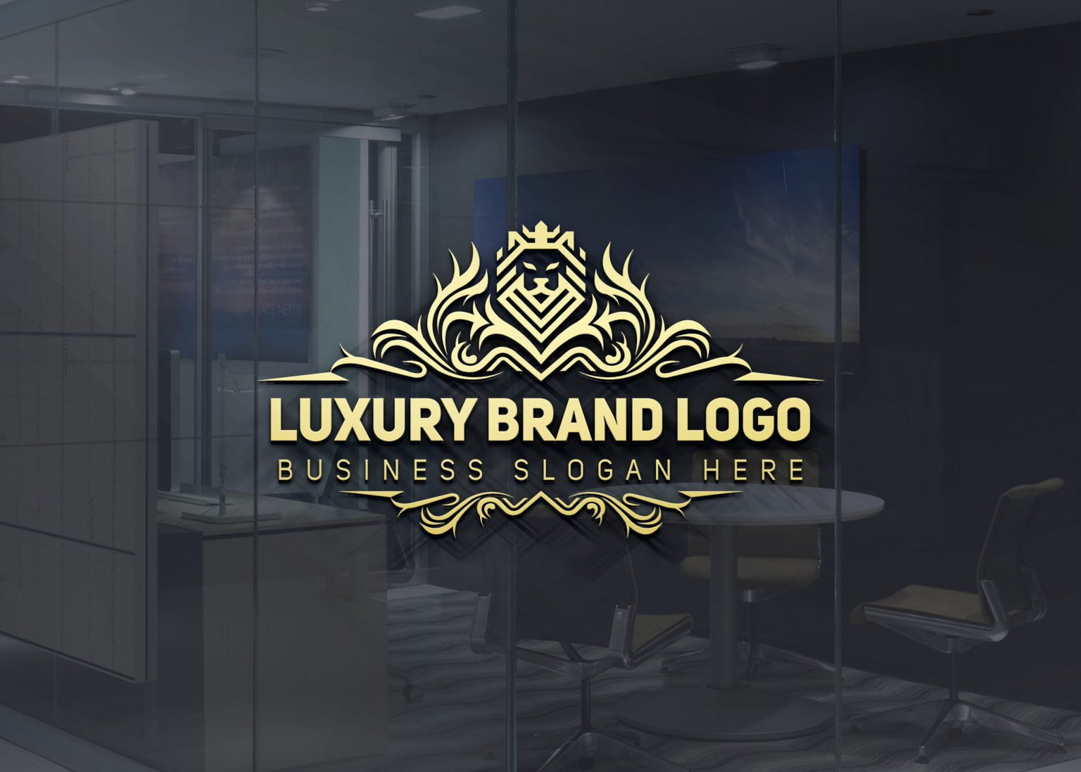 Luxury Brand Logo Design – GraphicsFamily