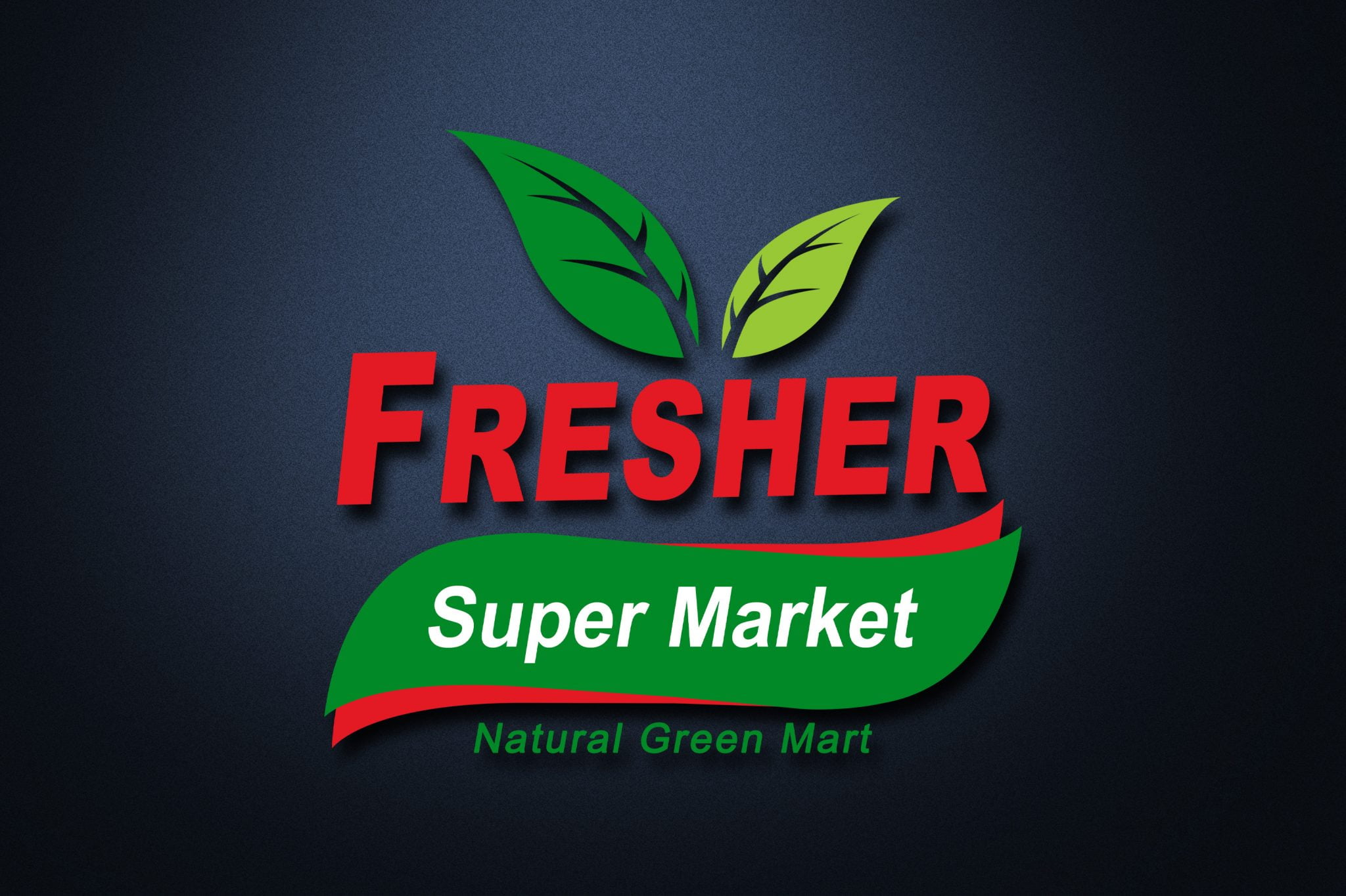 Free Super Market PSD Logo Template – GraphicsFamily