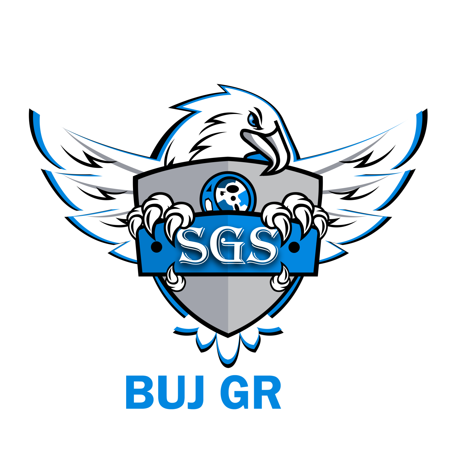 Free Vulture PSD Logo Mascot – GraphicsFamily