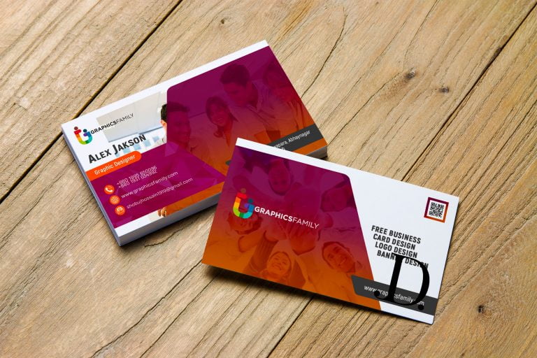 Web Design Studio Business Card Template – GraphicsFamily